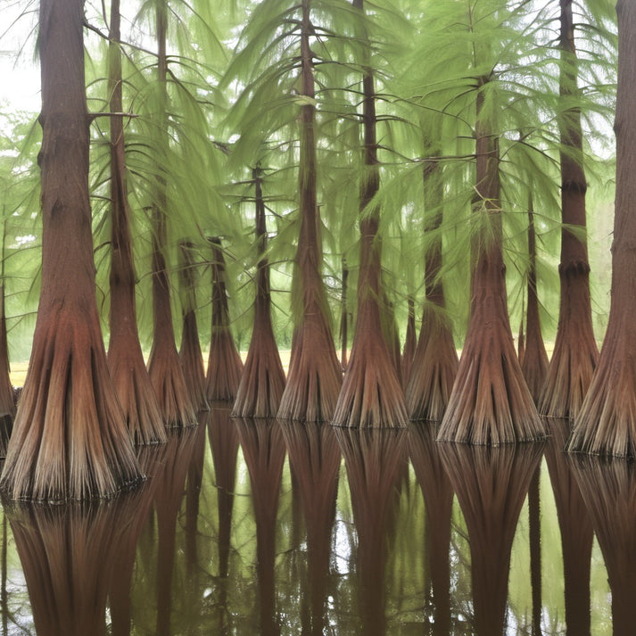 Common Bald Cypress Tree Seeds