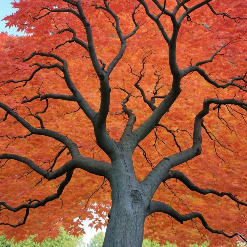 Buy Painted Maple Tree Seeds (Acer Mono)