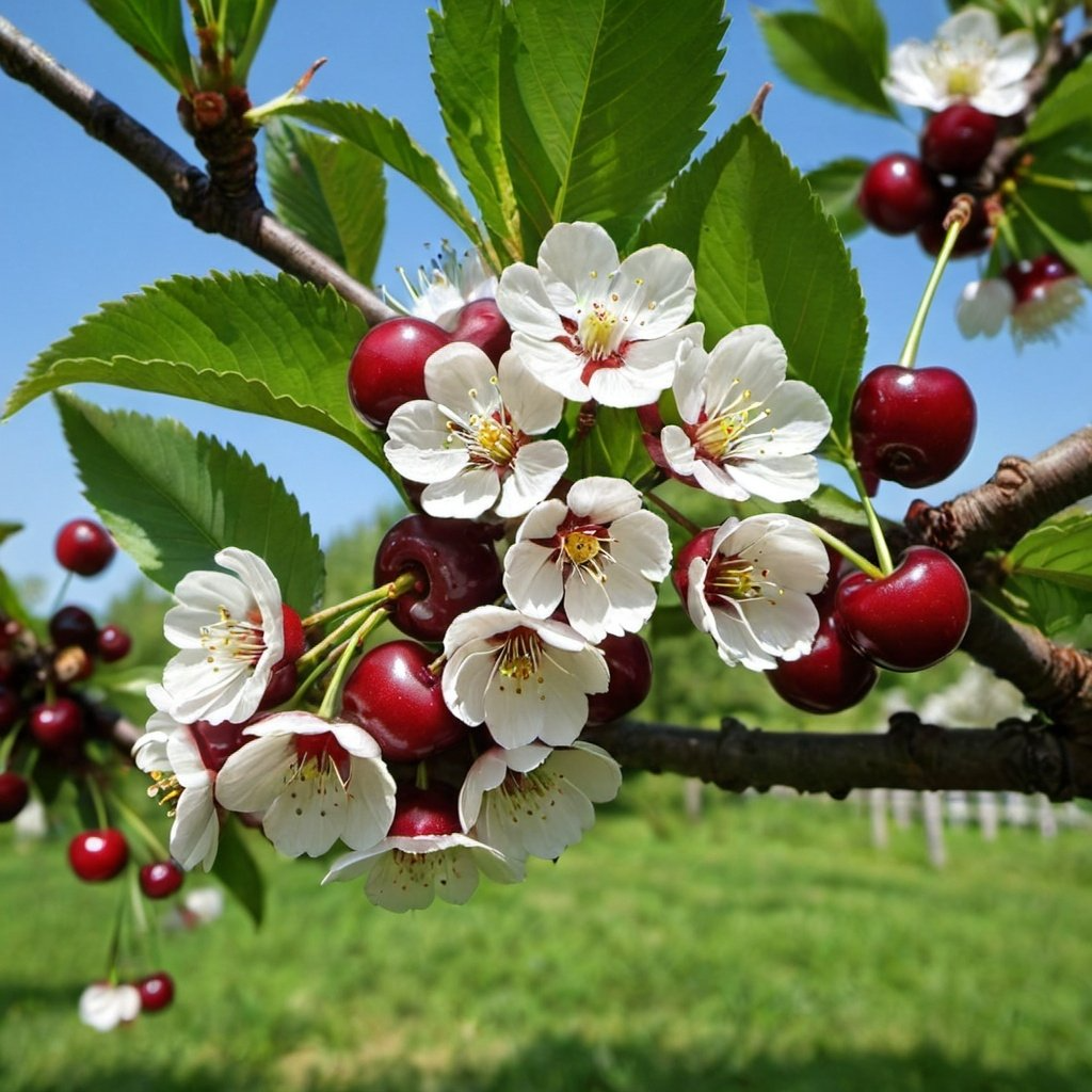 Buy Sweet Cherry Tree Seeds